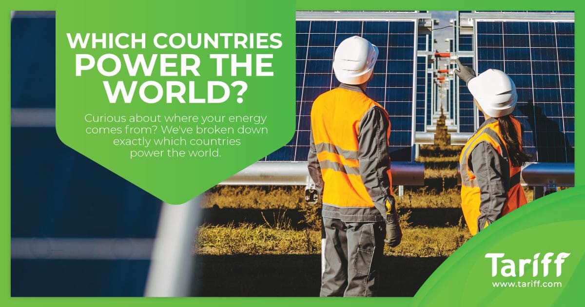 Which Countries Power The World?